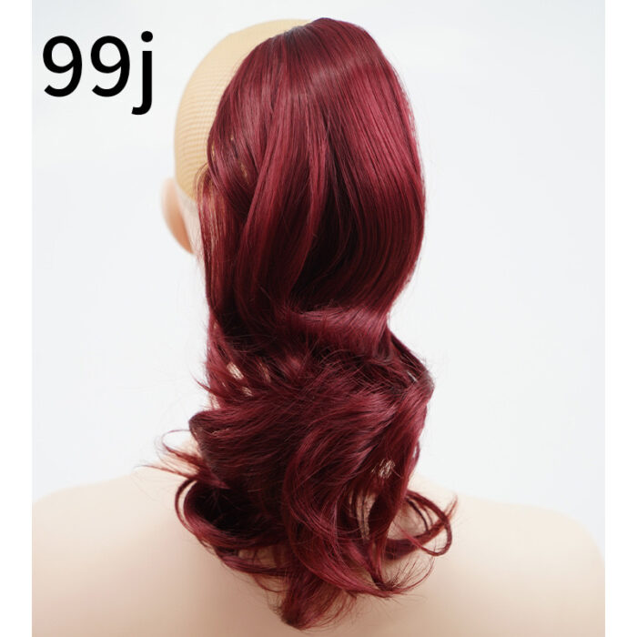Αλογουρά με κλαμερ νούμερο99j τρίχα – Roula Gouma Hair Salon